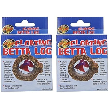 Amazon.com : Zoo Med Floating Betta Log : Betta Fish : Pet Supplies