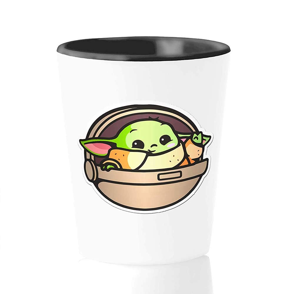 Amazon.com | Movie Shot Glass - You Da Icon - Cinema Film Fan Alien ...