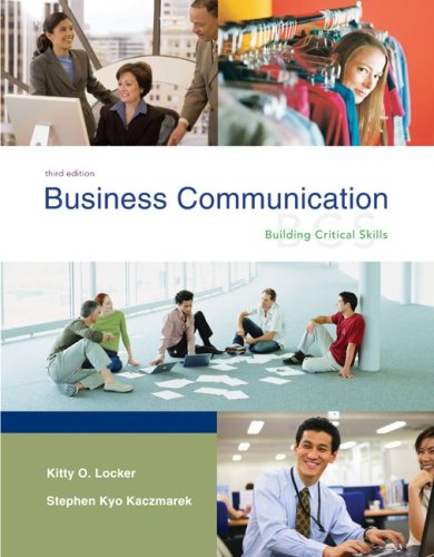 Business Communication: Building Critical Skills with BComm GradeMax ...