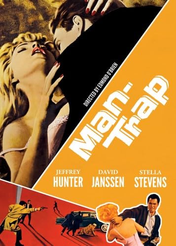 Amazon.com: Man-Trap : Jeffrey Hunter, David Janssen, Stella Stevens ...