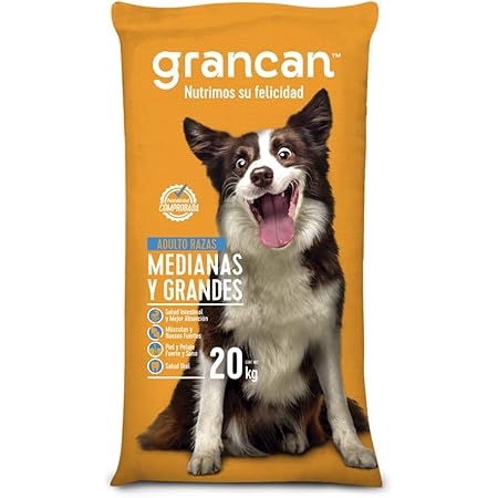 CAMPI CAMPIDOG Fortachon Croquetas Comida Nutritiva para Perros Adultos ...