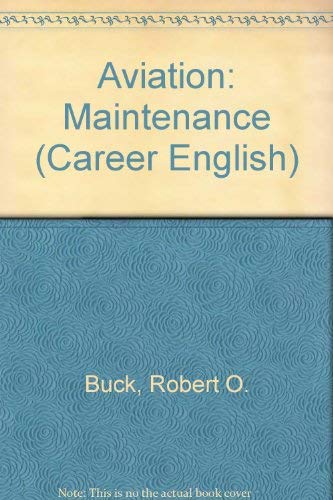 Aviation Maintenance (MacMillan Career English): English Language ...