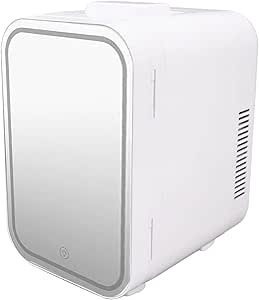 Amazon.com: Mini Refrigerator, Mini Fridge Large Capacity Small Quiet ...