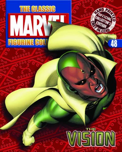 Classic Marvel Figurine Collection Magazine #48 Vision : Marvel Comics ...