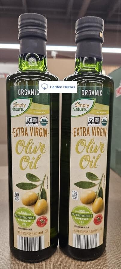 Amazon.com : Generic Simply Nature NON-GMO Organic Extra Virgin Olive ...