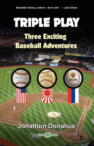 Triple Play: Three Exciting Baseball Adventures: Jonathon Michael ...