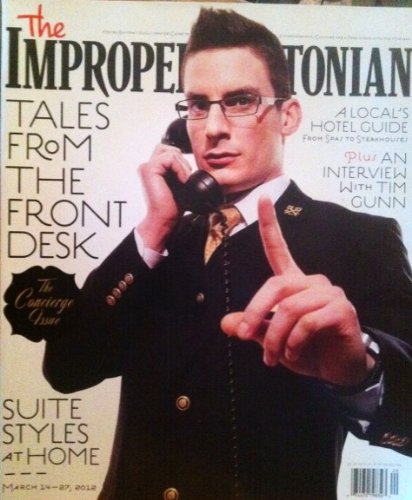 The Improper Bostonian Magazine - An Interview with Tim Gunn - Tales ...