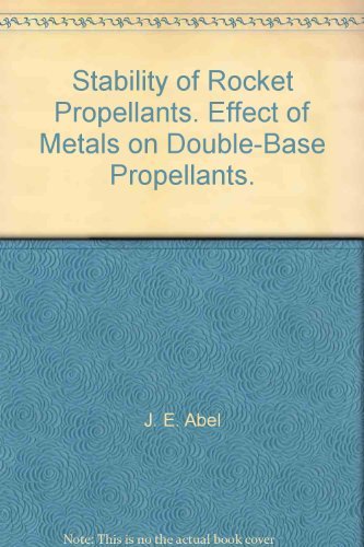 Stability of Rocket Propellants. Effect of Metals on Double-Base ...