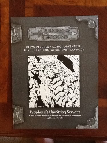 Prophecy's Unwitting Servant (Dungeons & Dragon Campaigns, Xen'drik ...