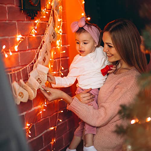 Snapklik.com : Halloween Lights Outdoor Indoor, 60 FT 180 LED Orange ...