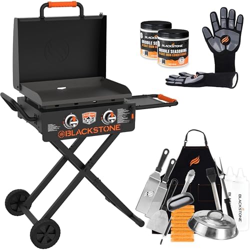 Amazon.com : Blackstone 22 Inch Griddle 2350 Portable Blackstone ...