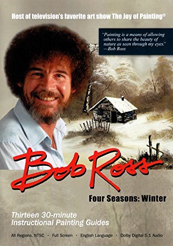 Amazon.com: Bob Ross The Joy of Painting: Winter Collection 3 DVD Set ...