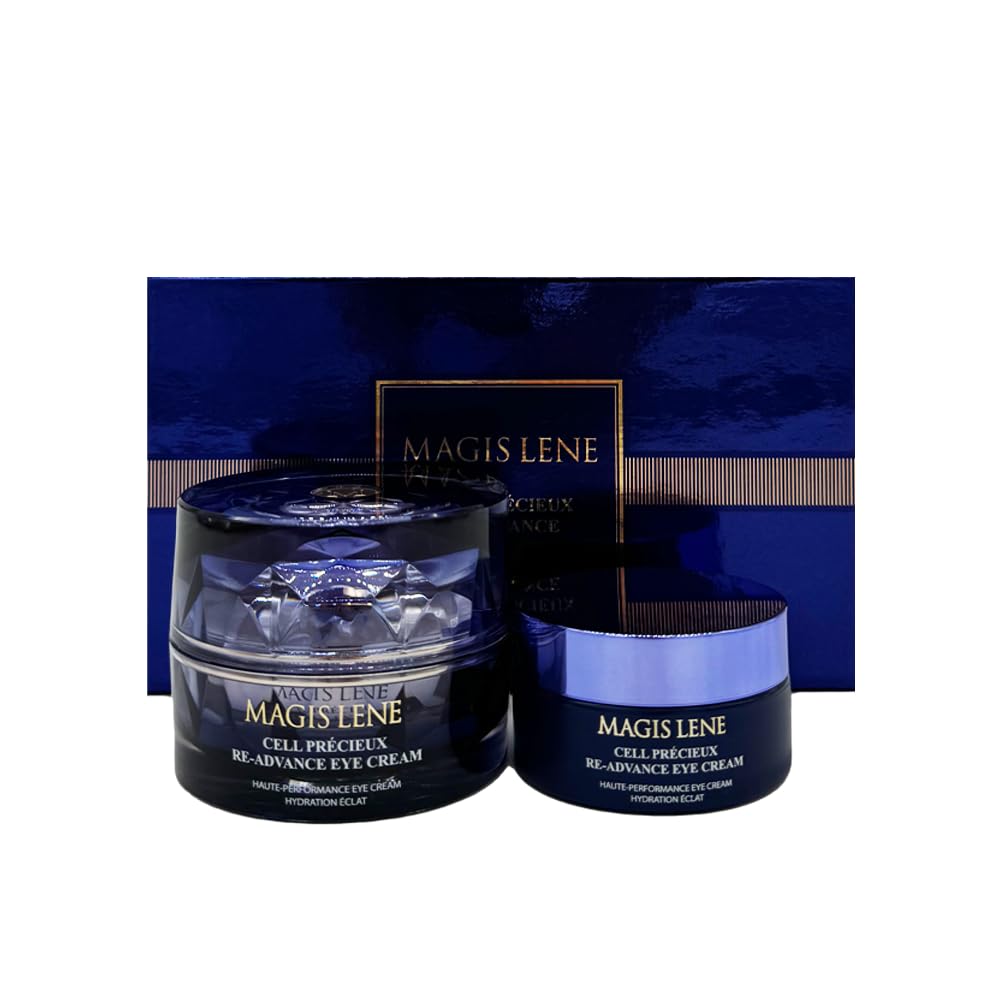 Amazon.com: Magis Lene Cell Precieux Re-Advance Eye Cream Set | Wrinkle Care | Daily Anti-Aging ...