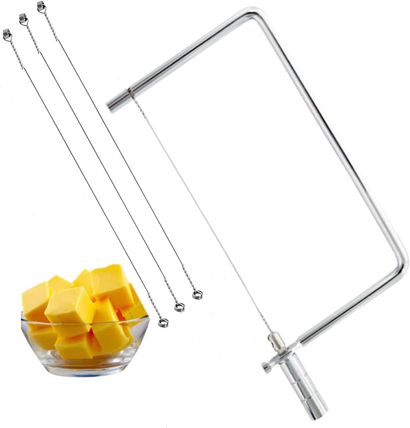 Amazon.com: Cheese cutter kit Cheese Slicer Accessories Kitchen Knife ...