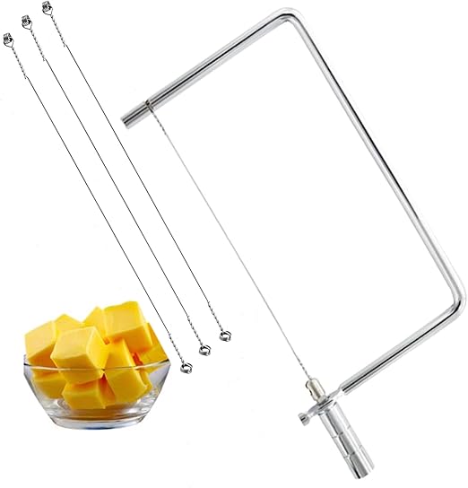 Amazon.com: Block Cheese Cutter Kit Accessories Replacement Kitchen ...