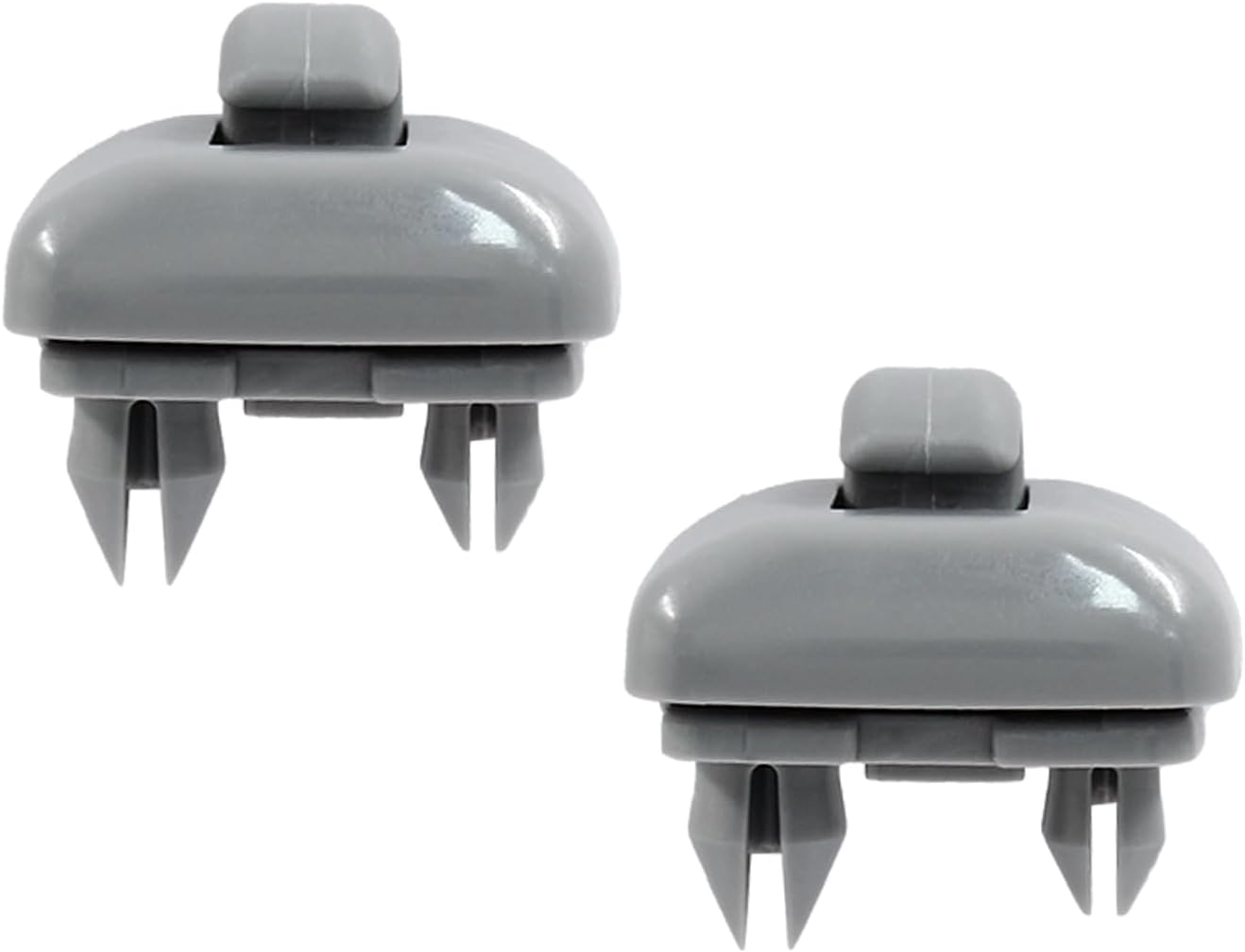 Amazon.com: Moicstiy 2 Pcs Inner Sun Visor Clips Hook Upgraded Car ...