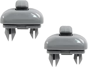 Amazon.com: Moicstiy 2 Pcs Inner Sun Visor Clips Hook Upgraded Car ...