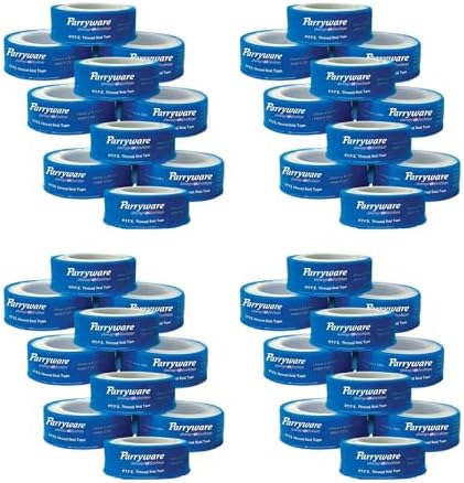Parryware P.T.F.E Thread Seal Tape - 10M | Professional High Grade ...