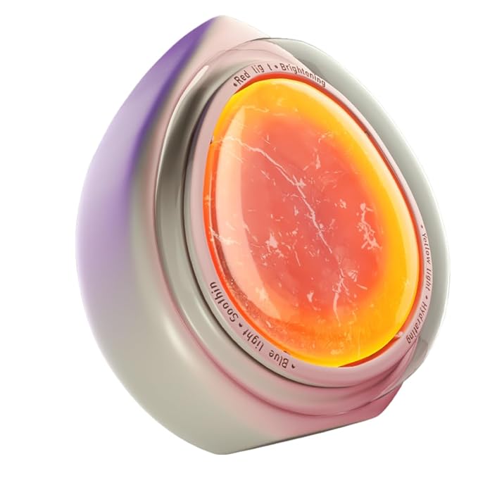 Numour Aria Smart Skincare Rechargeable Device | Red, Blue, Yellow LED ...