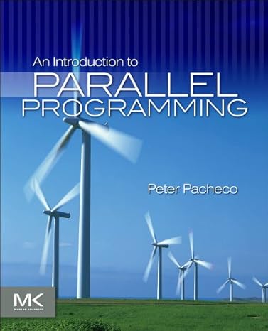 An Introduction to Parallel Programming: Pacheco, Peter: 9780123742605: Amazon.com: Books