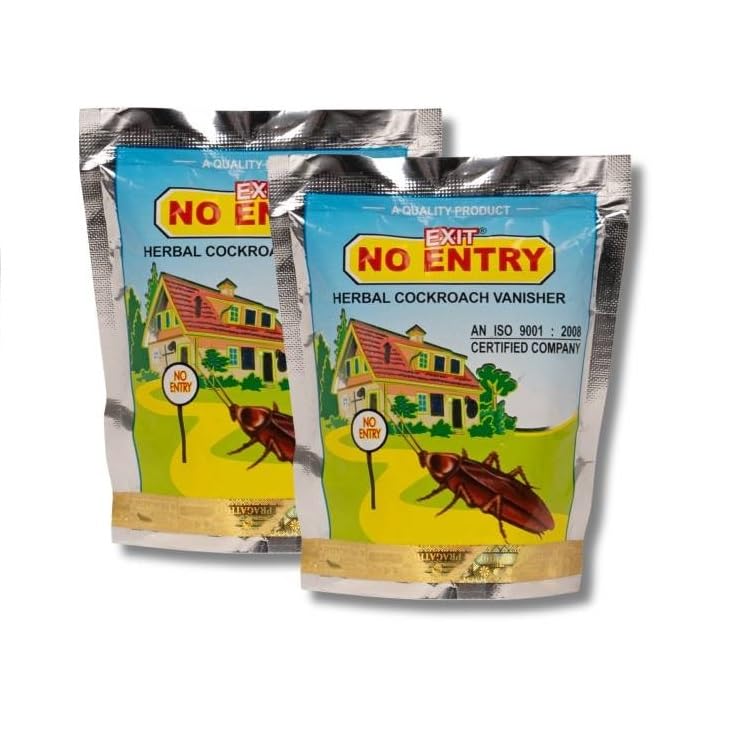 Buy EXIT NO ENTRY Anti-Cockroach Repellent Paste - 100gm | al Cockroach ...