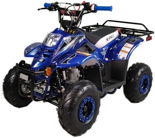 Amazon.com: X-PRO 110cc ATV Quads ATV Quad ATVs 4 Wheeler (Spider Pink ...