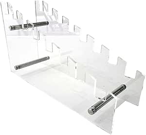 Amazon.com: Desktop Acrylic Ceramic Tile Sample Display Rack Countertop ...