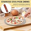 Amazon.com: Affbei 12 Pcs Pizza Pan Riser Stands Pizza Spatula Sets ...