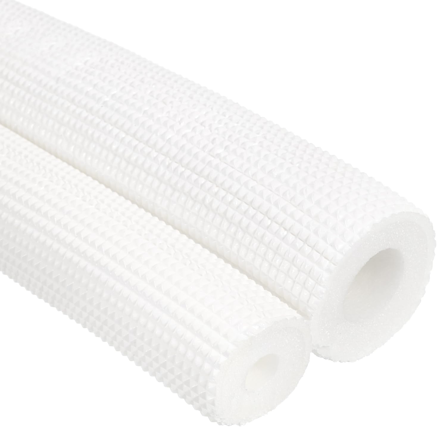 PATIKIL 78.7" Insulation Hose Rubber Foam Hose, 2 Pcs 9/18mm ID, 26 ...