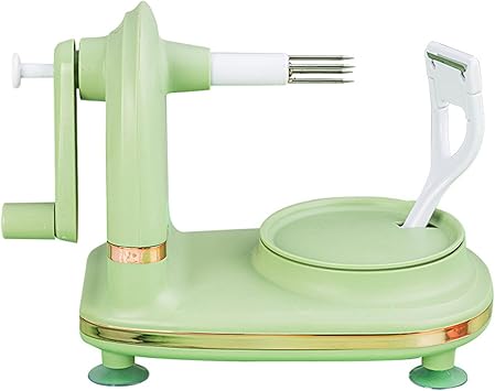 Amazon.com: Apple Peeler, Apple Corer Slicer Peeler with Upgraded ...