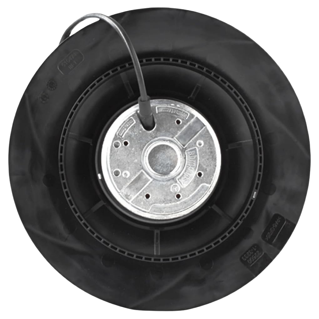 Amazon.com: 230V R2E225-RA92-15 0.68A 155/88W 225MM Cooling Fan 4-Wire ...