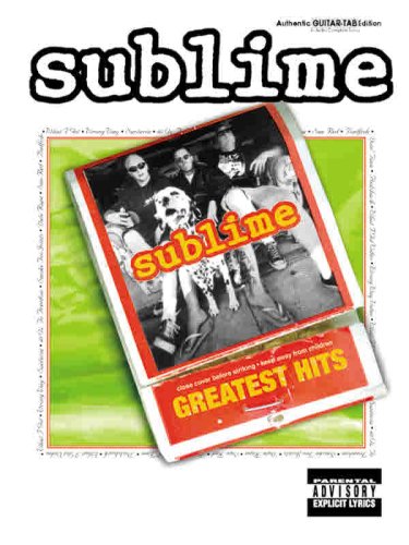 Amazon.com: Sublime - Greatest Hits: Authentic Guitar TAB ...