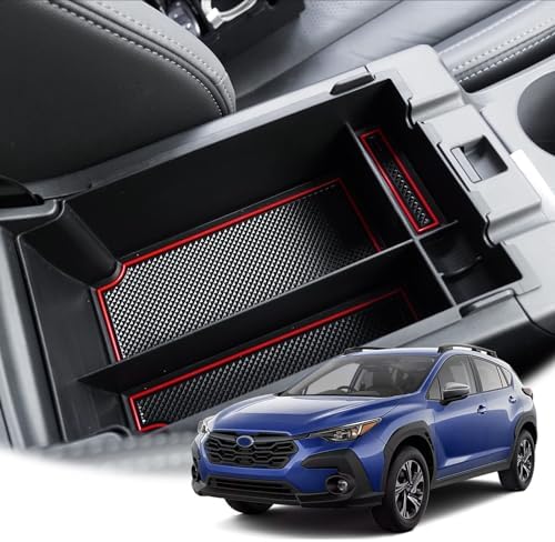 Amazon.com: JERBOR Center Console Organizer Fit for Subaru Crosstrek ...