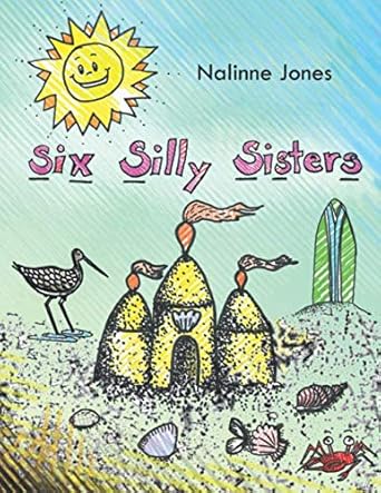 Six Silly Sisters: Simple summer themed, tongue twisting story with a ...