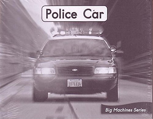 POLICE CAR (My Take-Home Book: Blue System, Book 8, Level B) 6 PAK ...