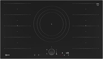 Neff T69FUV4L0 N 90, Built-in Induction hob 90 cm Black : Amazon.co.uk ...