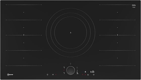 Neff T69FUV4L0 N 90, Built-in Induction hob 90 cm Black : Amazon.co.uk ...