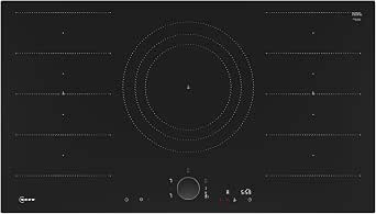 Neff T69FUV4L0 N 90, Built-in Induction hob 90 cm Black : Amazon.co.uk ...