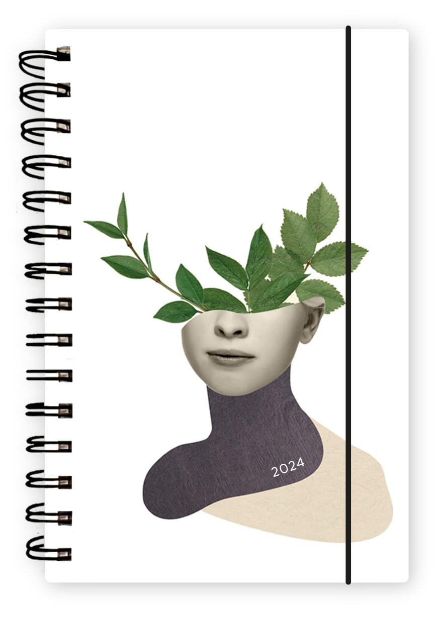 Pierre Belvédère - 2024 Bilingual Annual Agenda - Daily Planner - 5.2 ...