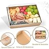 Amazon.com: Ocmoiy 7x5 Inch Charcuterie Boxes with Clear Lids, 50 Pack ...