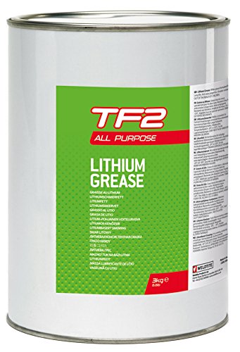 Weldtite TF2 Lithium Workshop Grease Tin - 3Kg : Amazon.co.uk: Sports ...