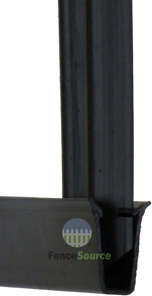 Amazon.com : Black Bottom Locking Device for Privacy Chain Link Fence ...