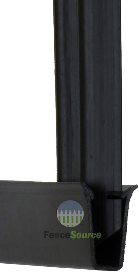 Amazon.com : Black Bottom Locking Device for Privacy Chain Link Fence ...