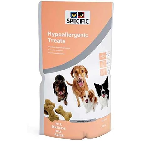 Dechra Canine Specific Ct-Hy Hypoallergenic Dog Treats - 300 : Amazon ...