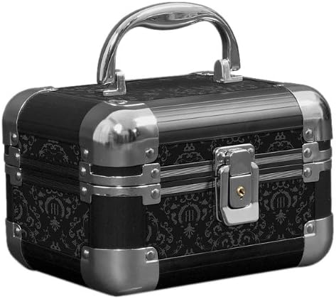 Roo Beauty Small Imperial Black Vanity Case : Amazon.co.uk: Fashion