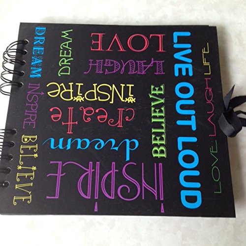 Recollections Black Paper Album 8â€ x 8â€ 45 Pages - Black Paper ...