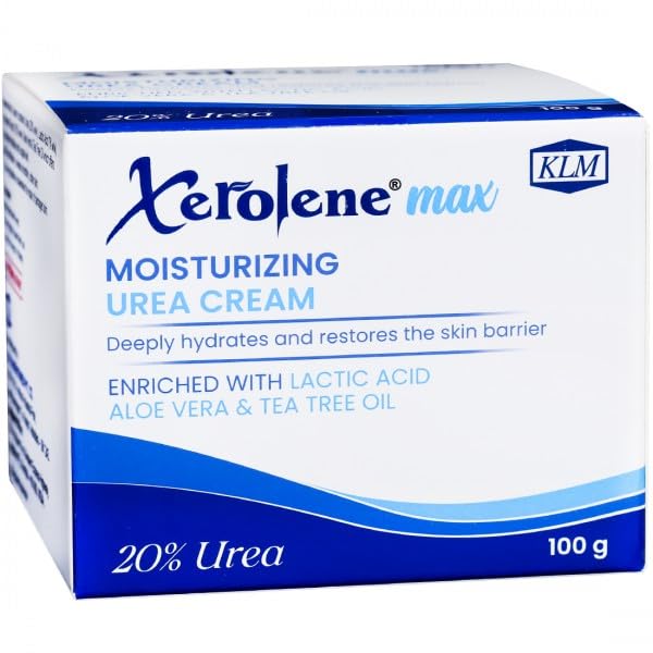 Xerolene Max Moisturizing Cream (100gm) : Amazon.in: Health & Personal Care