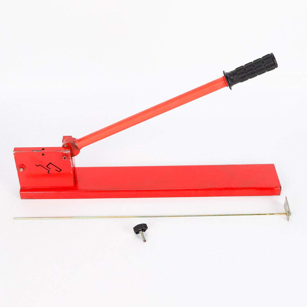 Guide Din Rail Cutting Machine Professional Manual Double Groove Cutter ...