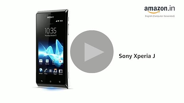 Xperia J Specification