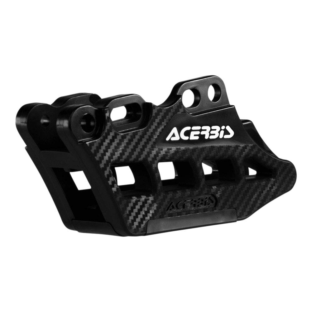 Amazon.com: Acerbis Chain Guide Block 2.0 Black for Yamaha YZ450F 2007 ...